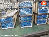 China Extruded  Fin Tube  Base Tube  CS / SS / AS / Copper / Aluminio / Titanium Tubes  Cooling Heating Application for sale