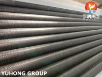 China ASME SB163 Monel 400 Fin Tube | Embedded G Type | UNS N04400 for sale