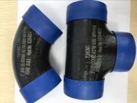 China ASTM A860 WPHY 60 Butt Weld Fittings  90DEG  ELBOW  1
