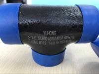 China ASTM A860 WPHY 60 Butt Weld Fittings  90DEG  ELBOW  1
