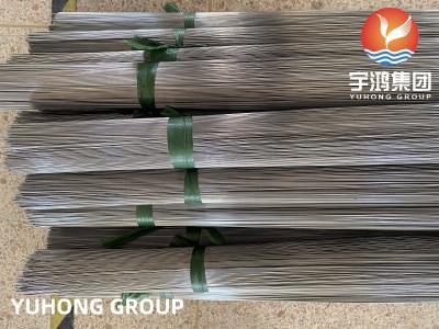 China ASTM A269 TP304 , TP316L Stainless Steel Capillary Tube For Medical Device for sale