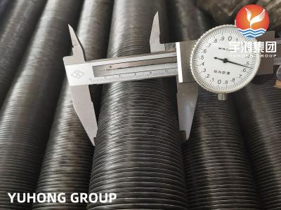 China ASME SA179 G Type Embedded Finned Tube With Aluminium Fin For Air Cooler for sale