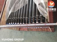 China Embedded G-Type Fin Tube ASTM A179 Al 1060 Carbon Steel Manufacturer for sale