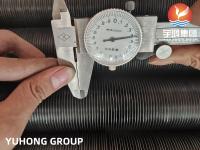China Embedded G-Type Fin Tube ASTM A179 Al 1060 Carbon Steel Manufacturer for sale