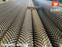 China Highly Durable ASTM A312 TP316L Stainless Steel Studded Fin Tube for sale
