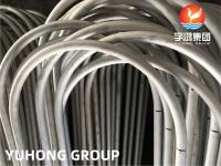 China Heat Exchanger Tube, ASTM A213 TP304L(UNS S30403) Stainless Steel Seamless U Bend Tube for sale