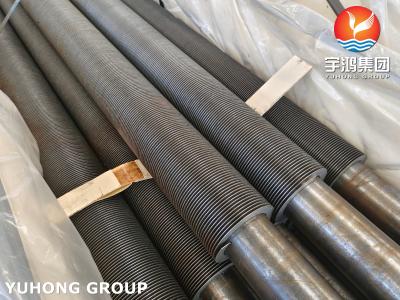 China CS HFW Fin Tube ASME SA106 Gr.B HVAC System Heat Transfer Efficiency for sale