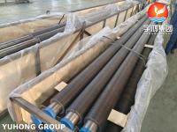 China CS HFW Fin Tube ASME SA106 Gr.B HVAC System Heat Transfer Efficiency for sale