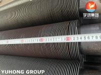 China Stainless Steel Seamless Pipe ASTM A312 TP304L with 11Cr , 13Cr Solid Fin Tube for sale