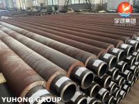 China Heat Exchanger Fin Tube, ASTM A106 Gr.B Carbon Steel High Frequency Welded Finned Tube for sale