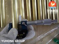 China COPPER ALLOY  SEAMLESS TUBE ASTM B111 C68700 C70600 C44300 C1200  FOR HEAT EXCHANGER CONDENSER AIR COOLER HEATING SYSTEM for sale