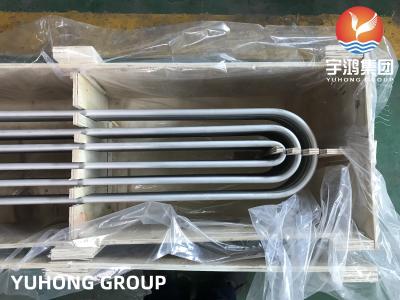 China ASTM A213 TP304, 1.4301 Stainless Steel Seamless U Bend Tube For Heat Exchanger for sale