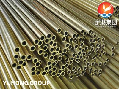 China ASTM B111 C68700 Aluminium Brass Seamless Heat Exchanger and Boiler Tube for sale