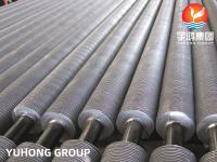 China ASTM A179 Carbon Steel Embedded Fin Tube For Heat Exchanger ECT  Available for sale
