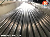China Stainless Steel Welded Tubes ASTM A249 TP321 Boiler Heat Exchanger Condenser Oil for sale