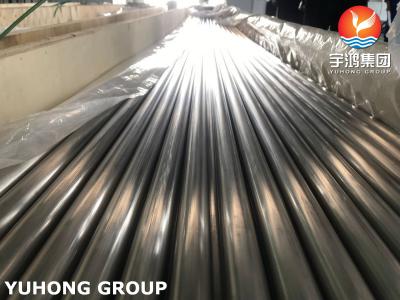China Stainless Steel Welded Tubes ASTM A249 TP321 Boiler Heat Exchanger Condenser Oil for sale