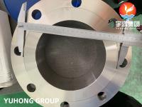 China B16.5 Forged Flange ASTM A182 F44 S31254 SMO254 Welding Neck RF FF for sale