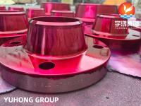China B16.5 Forged Flange ASTM A182 F44 S31254 SMO254 Welding Neck RF FF for sale