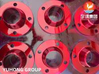 China B16.5 Forged Flange ASTM A182 F44 S31254 SMO254 Welding Neck RF FF for sale