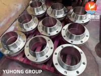 China B16.5 Forged Flange ASTM A182 F44 S31254 SMO254 Welding Neck RF FF for sale