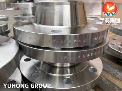 China B16.5 Forged Flange ASTM A182 F44 S31254 SMO254 Welding Neck RF FF for sale