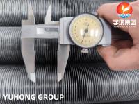 China ASTM A179 Carbon Steel Tube With Alumium Fins, Embedded G Type Finned Tube For Heat Exchanger for sale