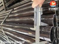 China ASME SA423 Gr.1 ERW Welded Steel Tube Corten Steel Heat Exchanger Tube for sale
