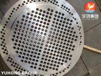 China ASTM A266 / ASME SA266 Gr.2 Tubesheet Carbon Steel Forgings For Pressure Vessel for sale