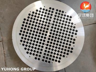 China ASTM A266 / ASME SA266 Gr.2 Tubesheet Carbon Steel Forgings For Pressure Vessel for sale