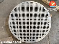 China ASTM A266 / ASME SA266 Gr.2 Tubesheet Carbon Steel Forgings For Pressure Vessel for sale