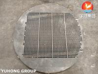 China ASTM A266 (ASME SA266) Gr.2 Carbon Steel Baffle Plate Tubesheet for Steam Turbine for sale