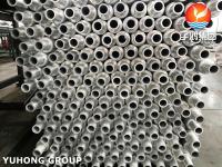 China TP304 Stainless Steel Extruded Fin Tube With Aluminum Fin For Economizer for sale
