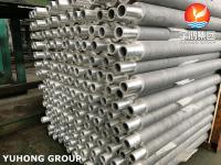 China TP304 Stainless Steel Extruded Fin Tube With Aluminum Fin For Economizer for sale
