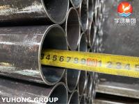 China ASME SA423 Grade 1 Low Alloy Steel Welded Tube ERW For Boiler for sale