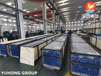 China ASTM A179 Carbon Steel Embedded G Type Fin Tube For Heat Exchanger ECT Available for sale
