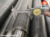 China ASTM A179 Carbon Steel Embedded G Type Fin Tube For Heat Exchanger for sale