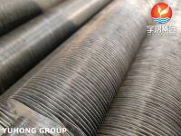 China Carbon Steel Seamless Tube With Aluminum Embedded G Type Fin Tube for sale