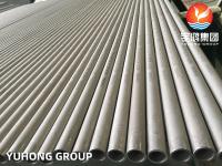 China ASTM A213 TP316L Stainless Steel Seamless Tube For Heat Exchangers And Boilers for sale