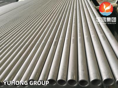 China ASTM A213 TP316L Stainless Steel Seamless Tube For Heat Exchangers And Boilers for sale