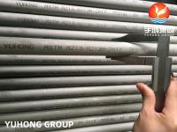 China ASTM A213 TP316L Stainless Steel Seamless Tube For Heat Exchangers And Boilers for sale