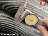 China ASTM A179 Carbon Steel Embedded G Type Fin Tube For Heat Exchanger Pull Test Available for sale