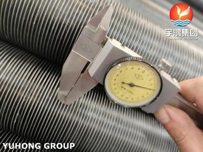 China ASTM A179 Carbon Steel Embedded G Type Fin Tube For Heat Exchanger Pull Test Available for sale