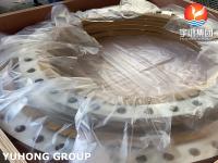 China ASTM A240 F904L, UNS N08904, AWWA C207 Stainless Steel Slip On Flange, Flat Face for sale
