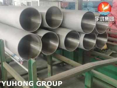 China Condenser Large Diameter Steel Pipe  Seamless Tube And Pipe EN10216-5 Material TP310S ,904L for sale