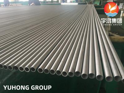 China Bright Annealed Stainless Steel Tube TP304, TP347, TP316, TP316L, TP316Ti with Cold Press. Plain End with Plastic Cap for sale