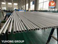 China Bright Annealed Stainless Steel Tube TP304, TP347, TP316, TP316L, TP316Ti with Cold Press. Plain End with Plastic Cap for sale