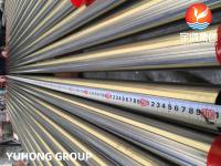 China Bright Annealed Stainless Steel Tube TP304, TP347, TP316, TP316L, TP316Ti with Cold Press. Plain End with Plastic Cap for sale