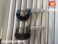 China Bright Annealed Stainless Steel Tube TP304, TP347, TP316, TP316L, TP316Ti with Cold Press. Plain End with Plastic Cap for sale