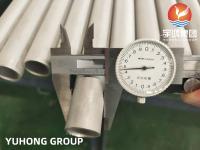 China Bright Annealed Stainless Steel Tube TP304, TP347, TP316, TP316L, TP316Ti with Cold Press. Plain End with Plastic Cap for sale