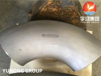 China ASTM B366 UNS N04400 , Monel400 Butt Weld Nickel Alloy Steel Pipe Fittings , Elbows , Reducers for sale
